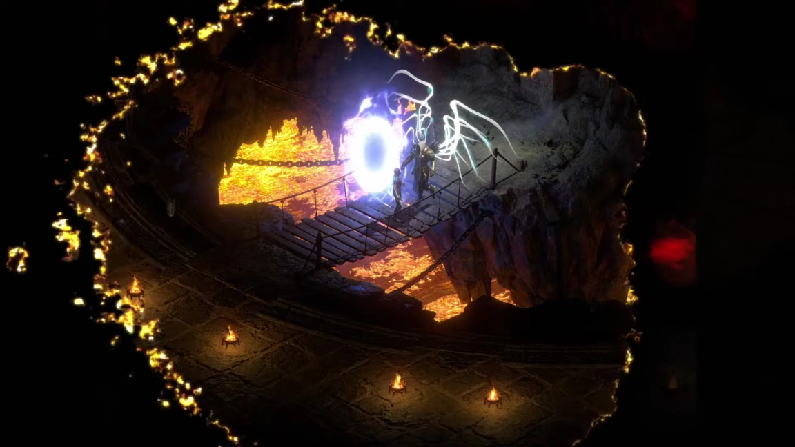 Watch us play Diablo II: Resurrected before anyone else: Today at 1:30 ...