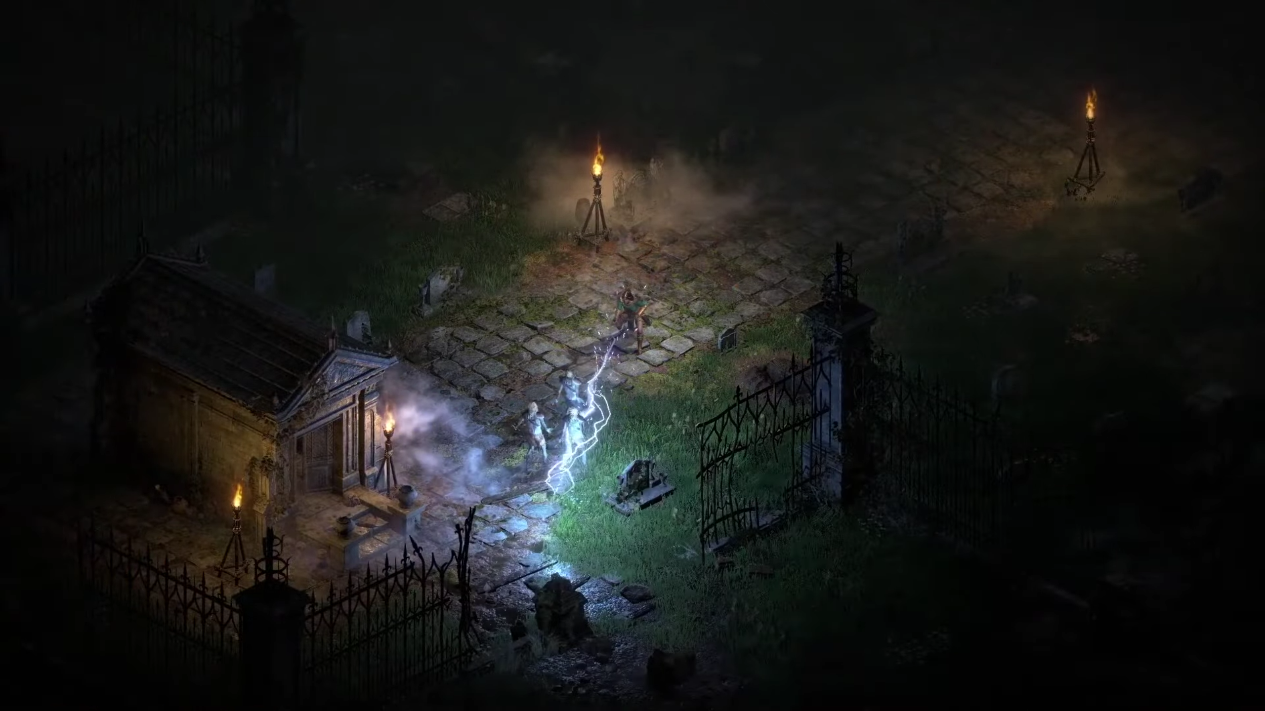 Watch us play Diablo II: Resurrected before anyone else: Today at 1:30 ...