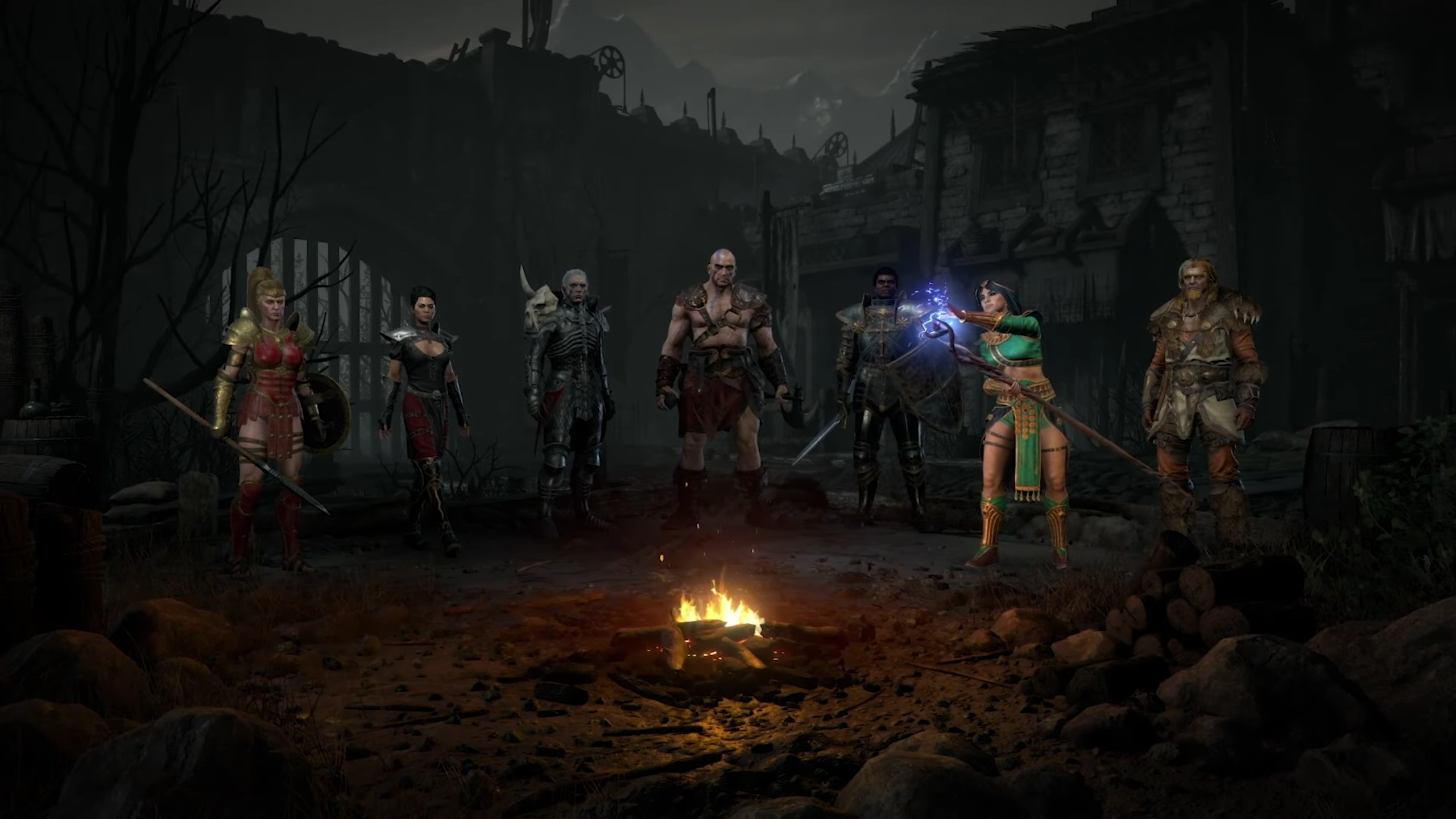 Watch us play Diablo II: Resurrected before anyone else: Today at 1:30 ...