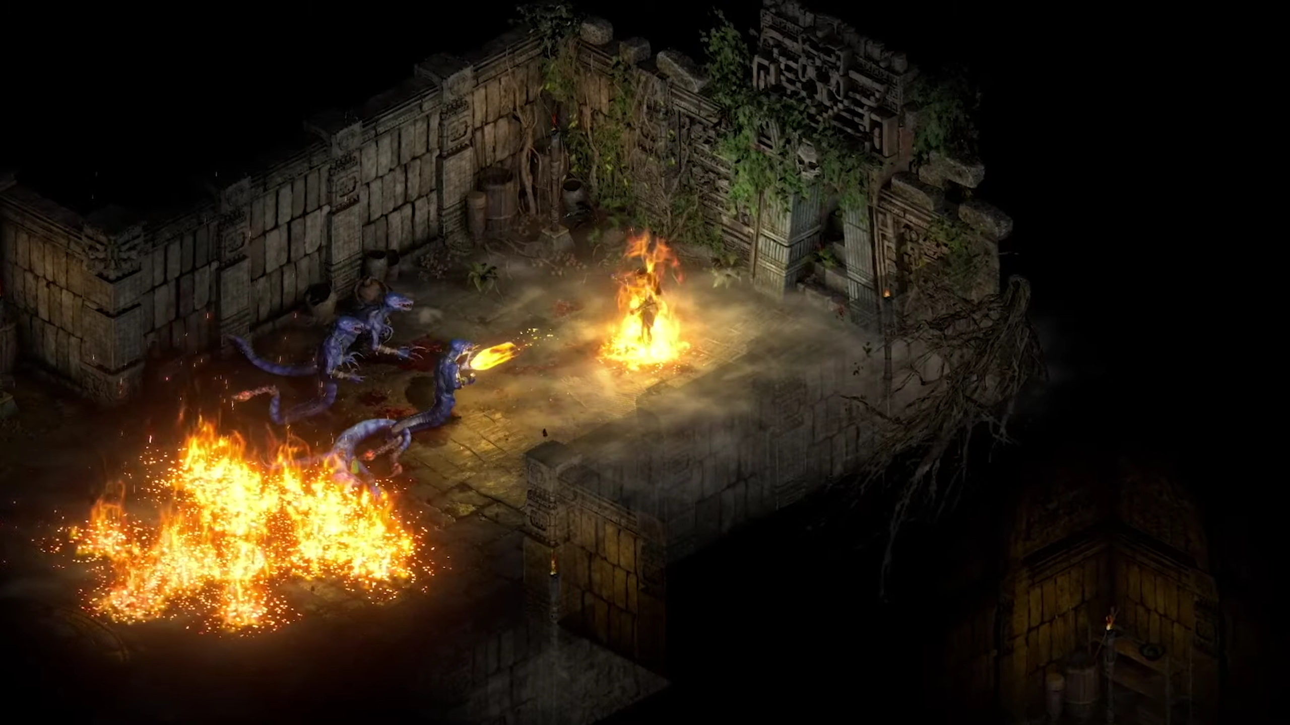 Watch us play Diablo II: Resurrected before anyone else: Today at 1:30 ...