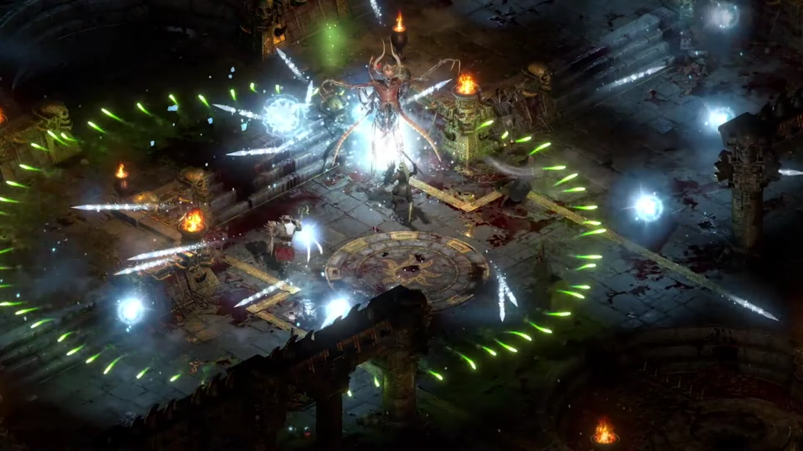 Watch us play Diablo II: Resurrected before anyone else: Today at 1:30 ...