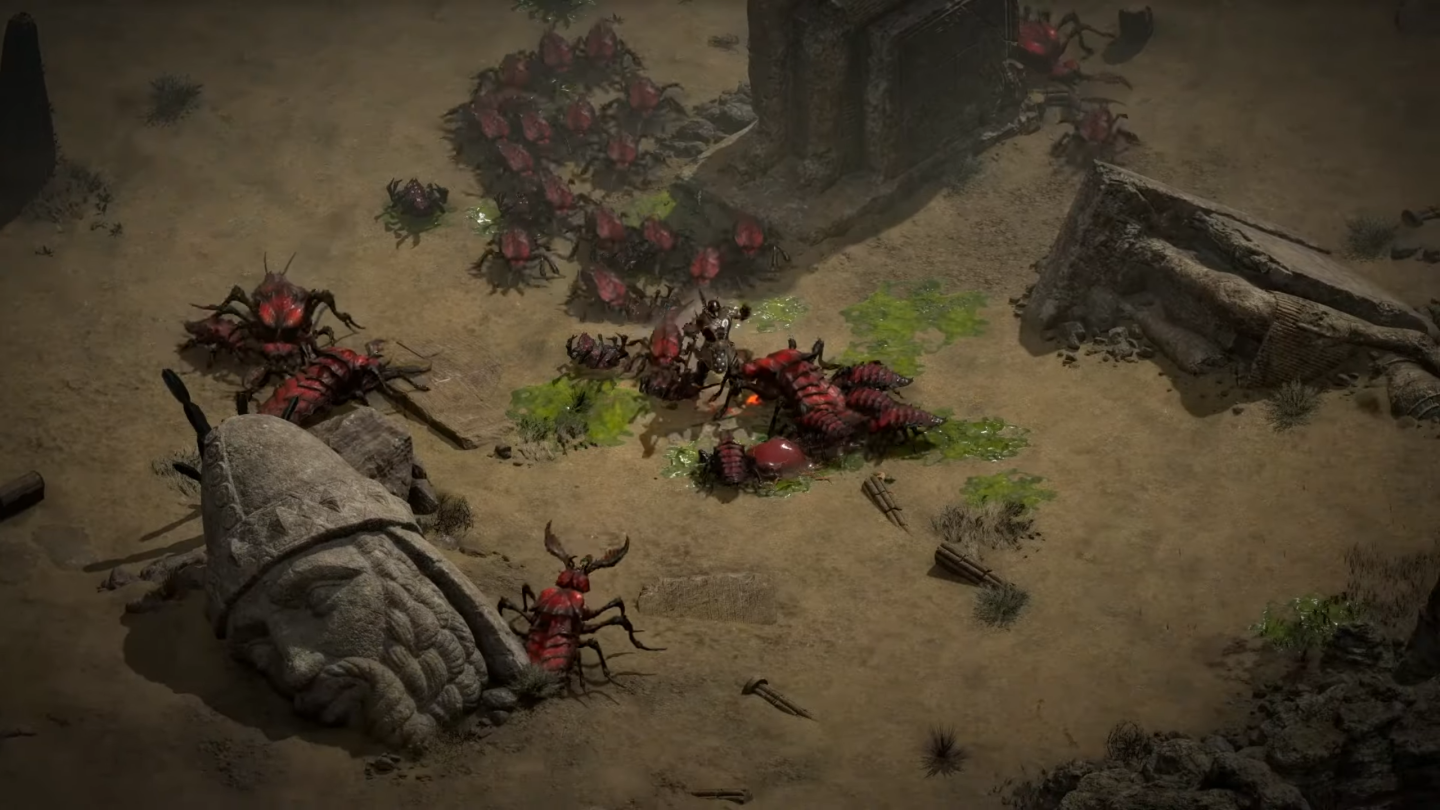 Watch us play Diablo II: Resurrected before anyone else: Today at 1:30 ...