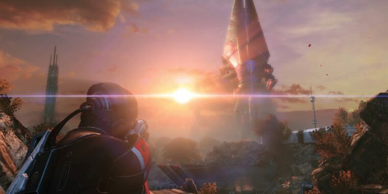 Mass Effect Legendary Edition 4K remaster coming May 14 | Ars Technica