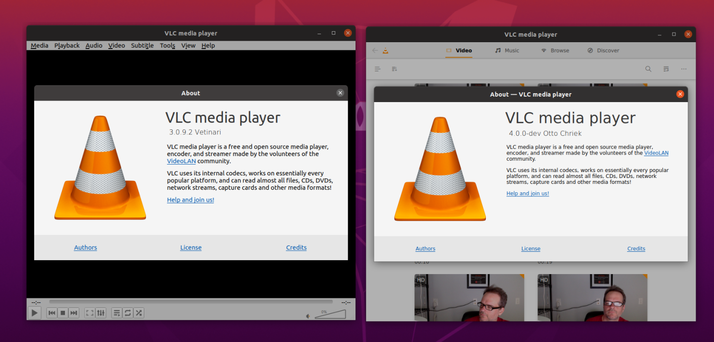 VLC 4.0 sneak peek—a look at its work-in-progress new interface - Ars ...