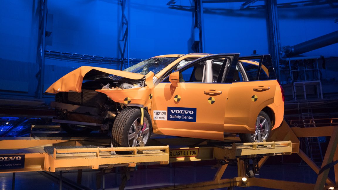 As cars get heavier, even small speed differences matter in a crash ...