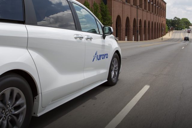 Months after buying Uber self-driving project, Aurora signs Toyota deal ...