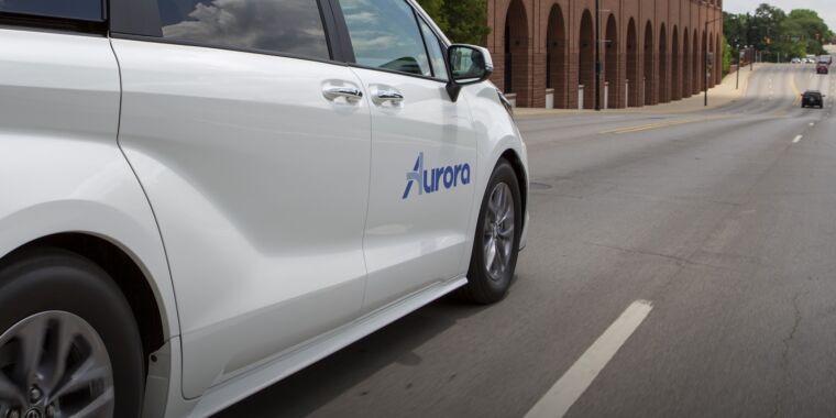Months after buying Uber self-driving project, Aurora signs Toyota deal ...