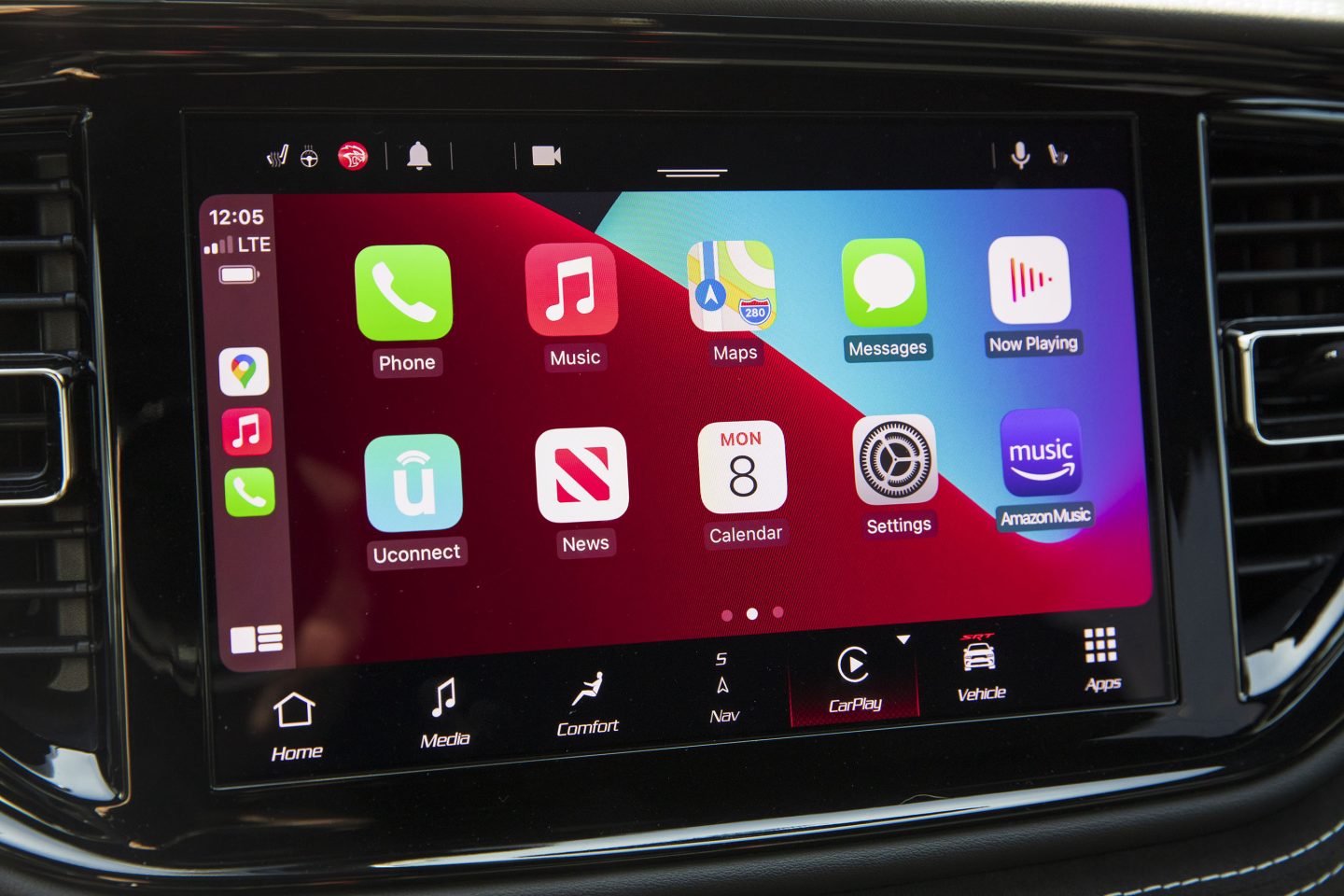 Hands-on with Stellantis’ new Android-based Uconnect 5 infotainment ...