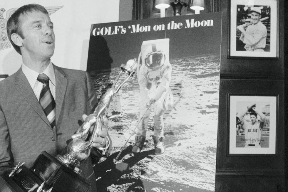 Remastered images reveal how far Alan Shepard hit a golf ball on the ...