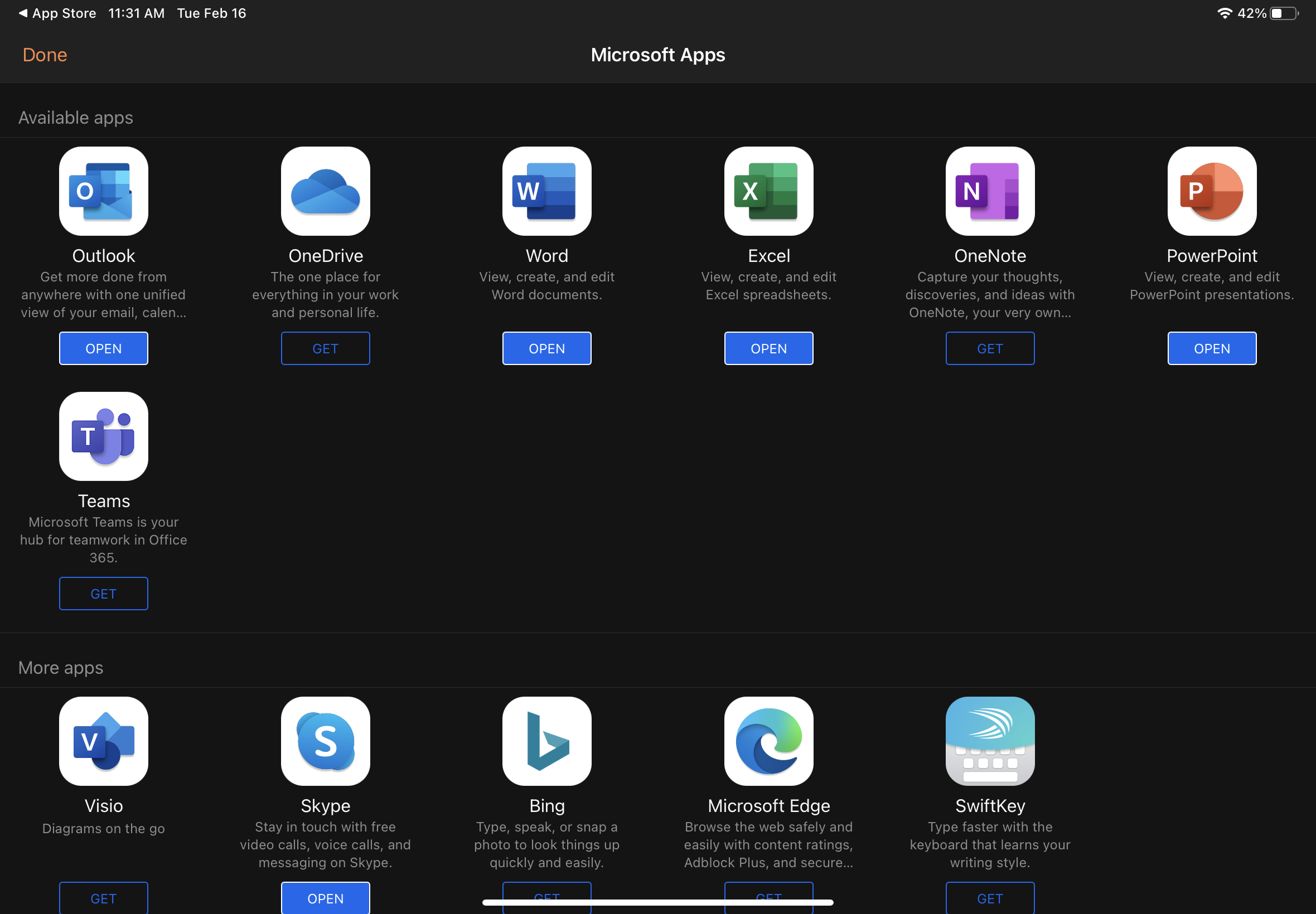 Microsoft releases new all-in-one Office app for iPads - Ars Technica