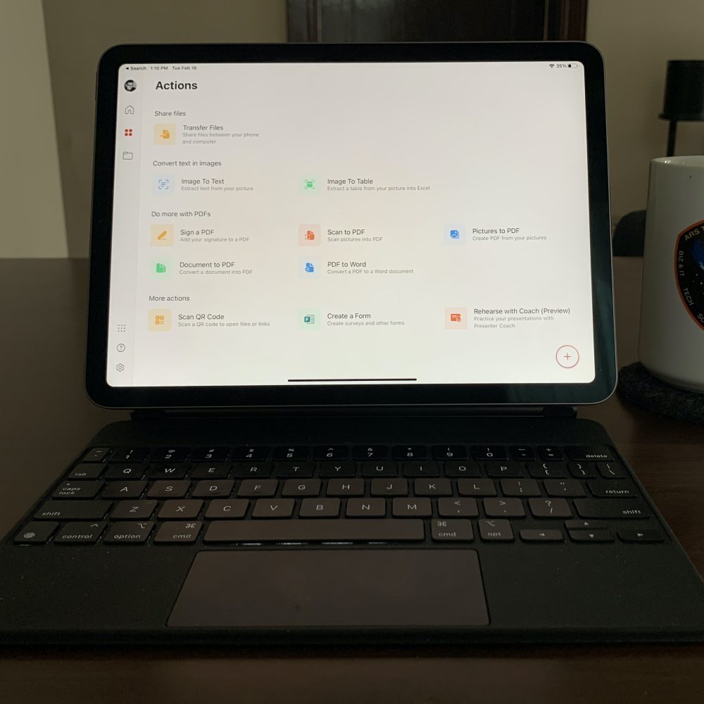 Microsoft releases new all-in-one Office app for iPads - Ars Technica