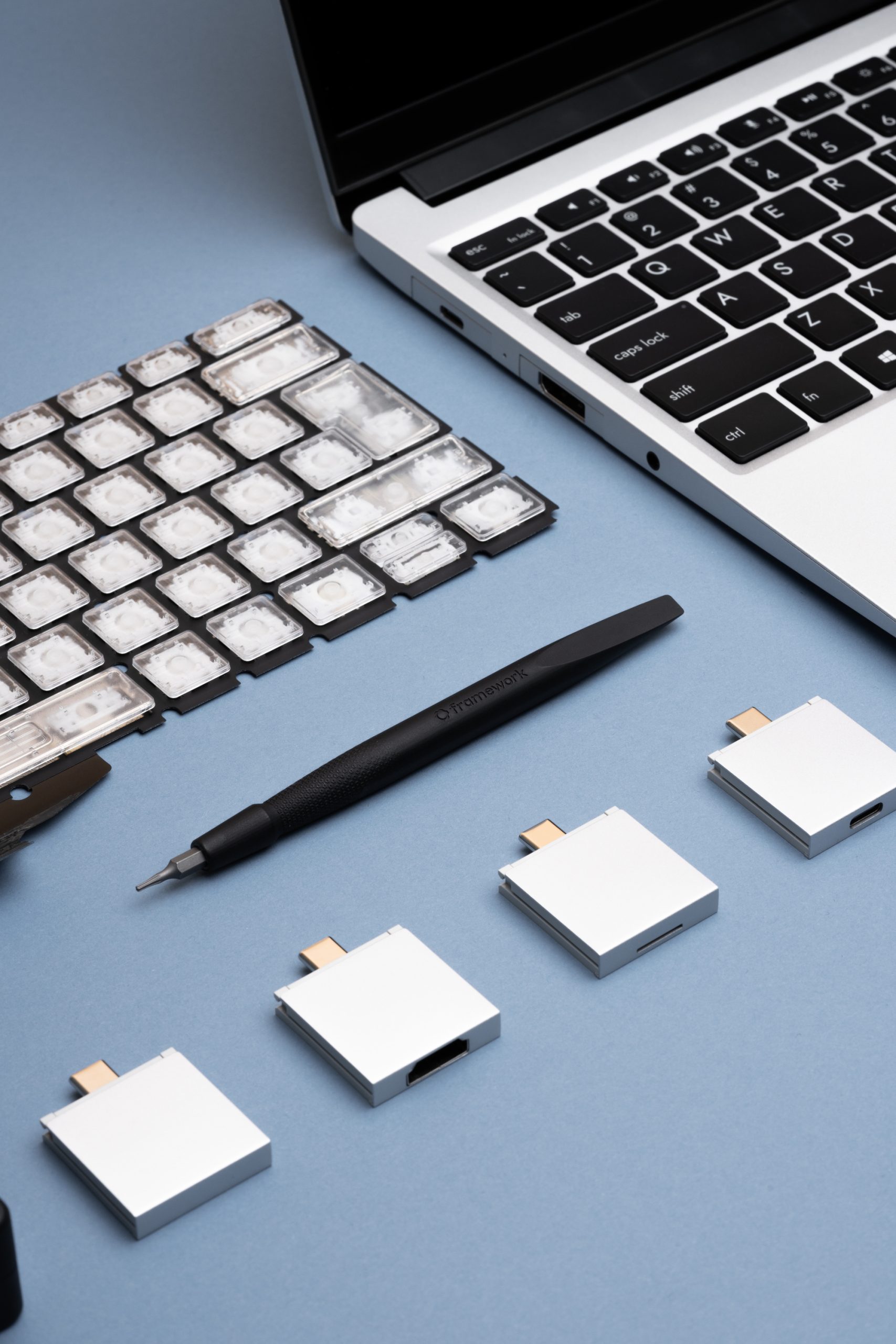 Framework startup designed a thin, modular, repairable 13-inch laptop ...