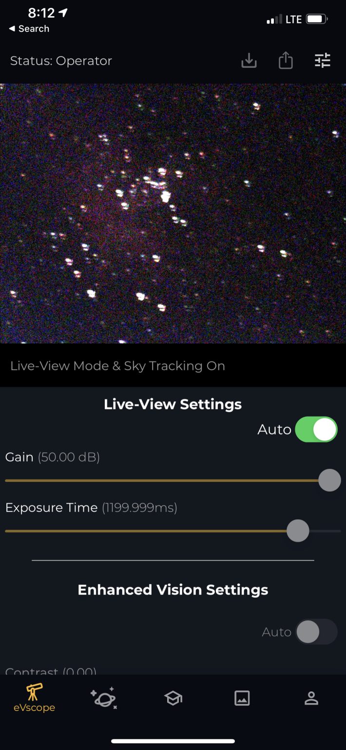 The $3,000 eVscope makes stargazing easy and fun - Ars Technica