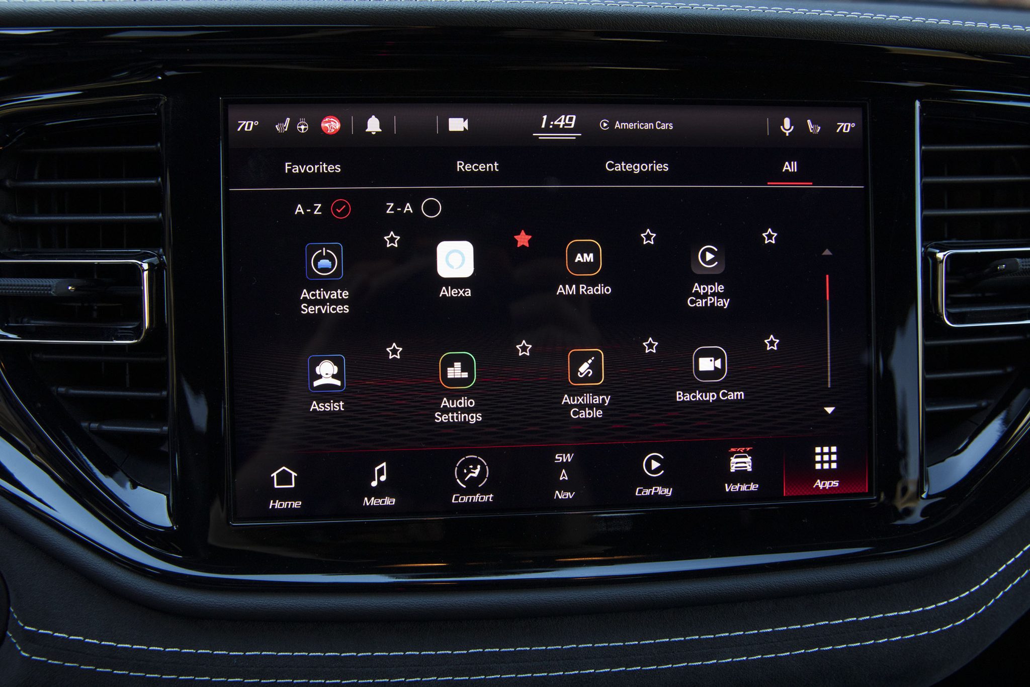 Hands-on with Stellantis’ new Android-based Uconnect 5 infotainment ...