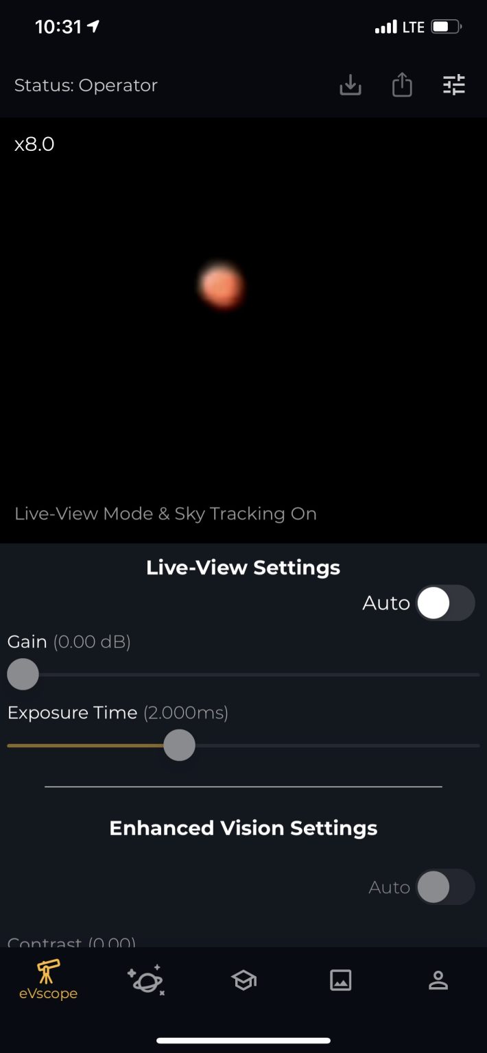 The $3,000 eVscope makes stargazing easy and fun - Ars Technica