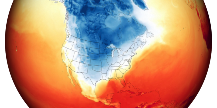 Blaming a wiggly jet stream on climate change? Not so fast | Ars Technica