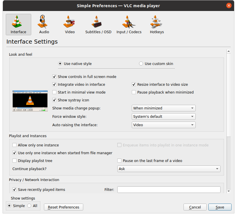 VLC 4.0 sneak peek—a look at its work-in-progress new interface - Ars ...