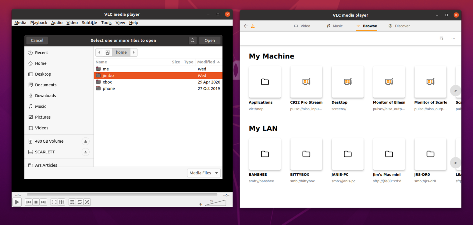 VLC 4.0 sneak peek—a look at its work-in-progress new interface - Ars ...