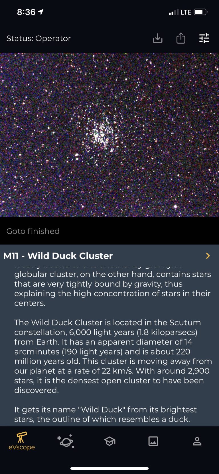 The $3,000 eVscope makes stargazing easy and fun - Ars Technica