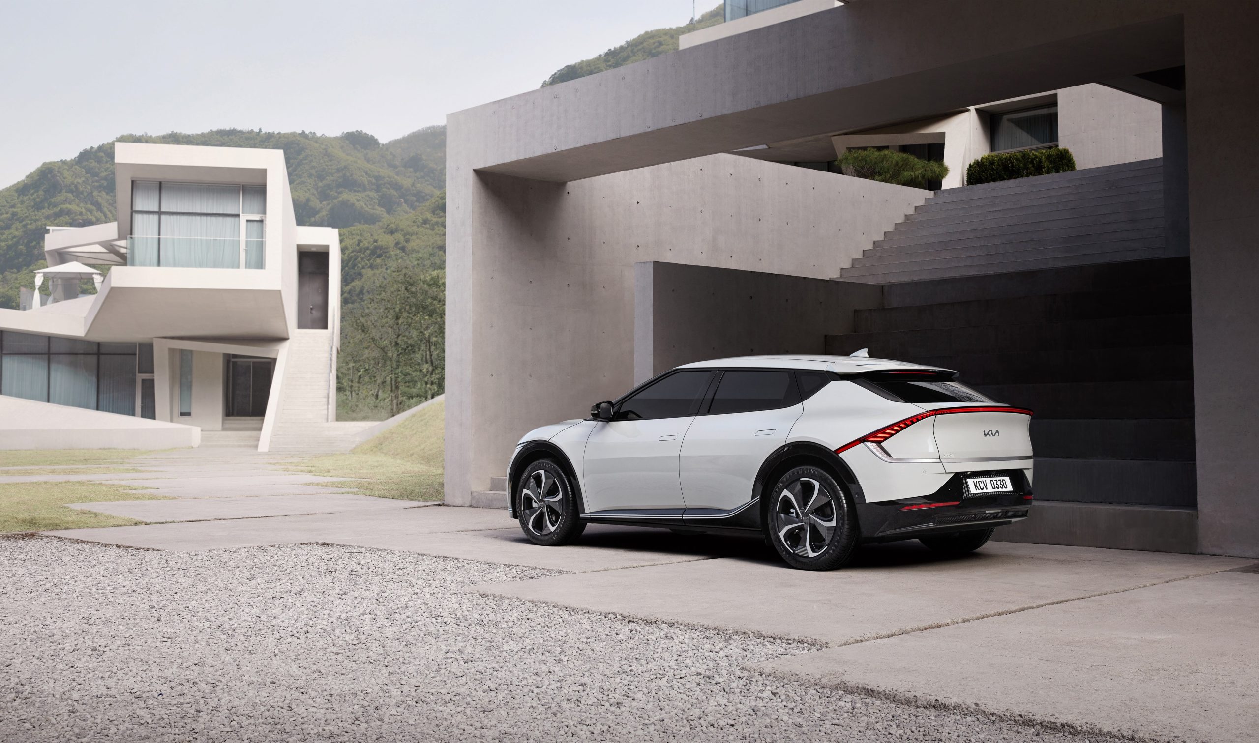 Kia rolls out a new design philosophy for its next electric crossover ...