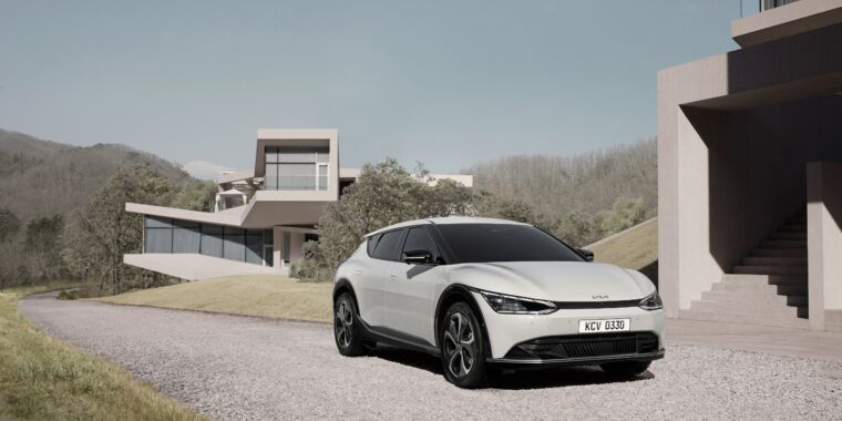 Kia rolls out a new design philosophy for its next electric crossover ...