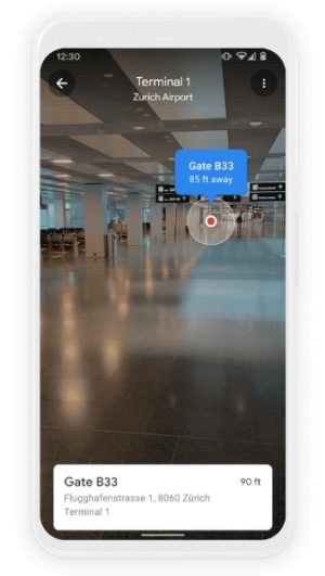 Google Maps gets AR indoor navigation, new eco-friendly route options ...