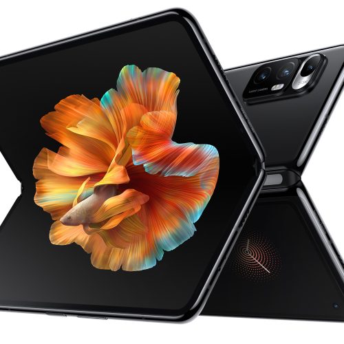 Xiaomi’s first foldable features a liquid camera lens, Samsung-style ...