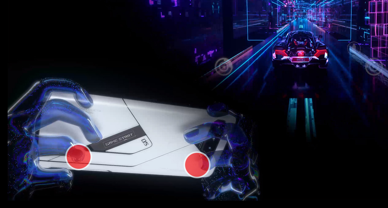 The Asus ROG Phone 5 has 18GB of RAM, two USB ports, crazy rear display ...
