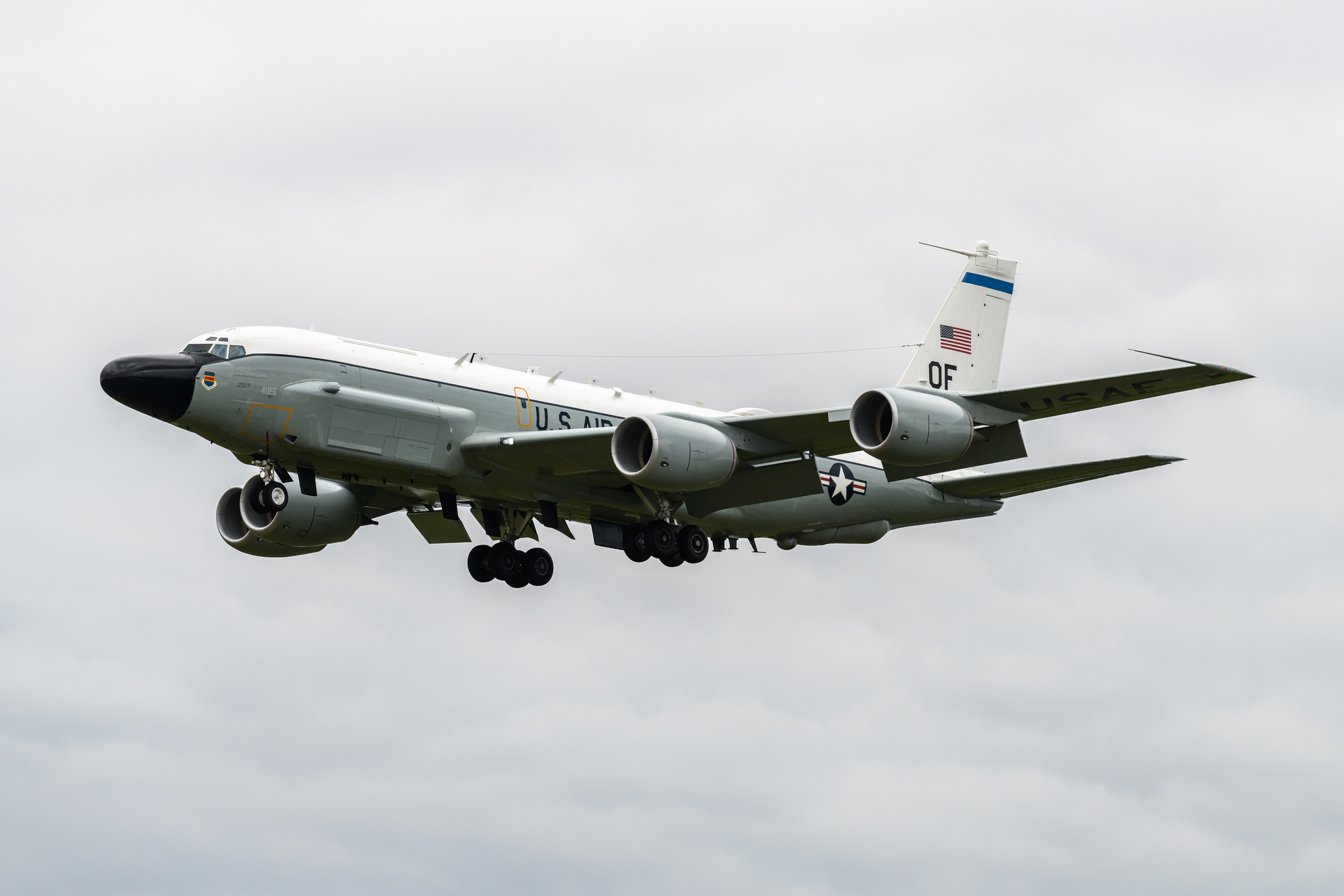 Touch of gray: The Air Force can’t retire the Boeing 707 - Ars Technica