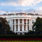 The White House South Lawn, which is unfortunately not the view most folks working for a presidential administration have.