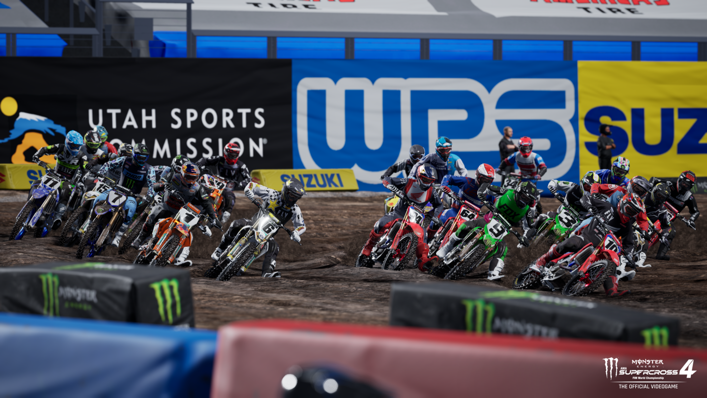 Real-world Supercross tracks have been influenced by the sport’s video ...