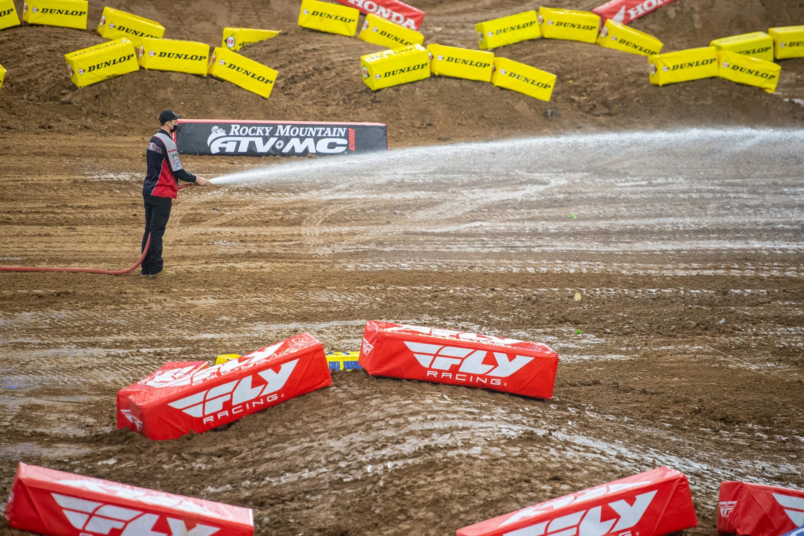 Real-world Supercross tracks have been influenced by the sport’s video ...