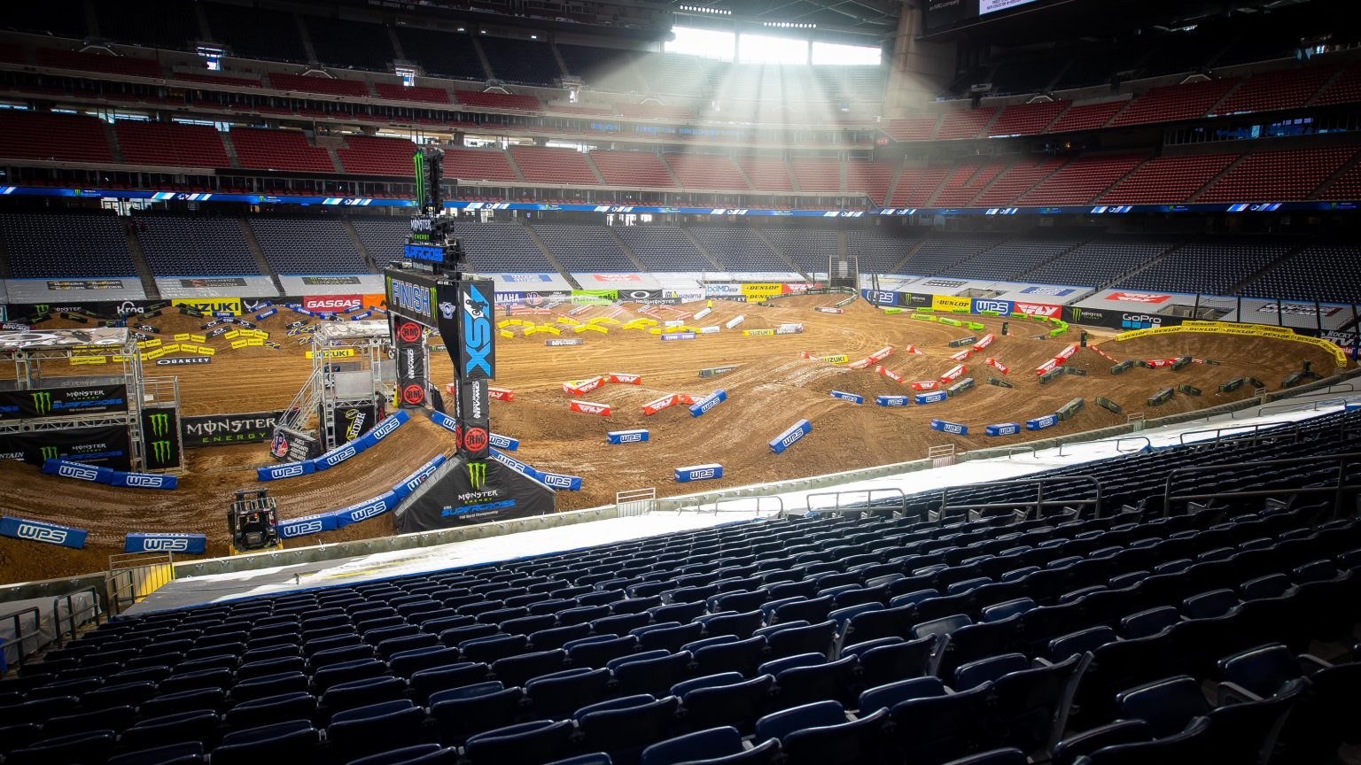 Real-world Supercross tracks have been influenced by the sport’s video ...