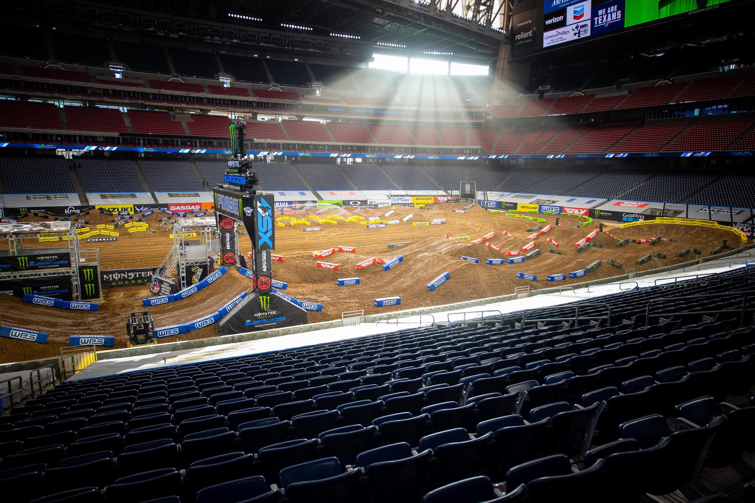 Real-world Supercross tracks have been influenced by the sport’s video ...