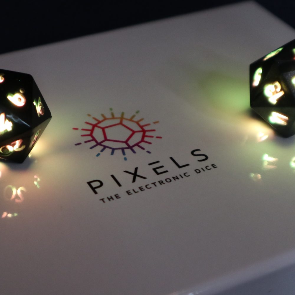 A light show for every crit: How good are the $39 Pixels “smart” dice ...