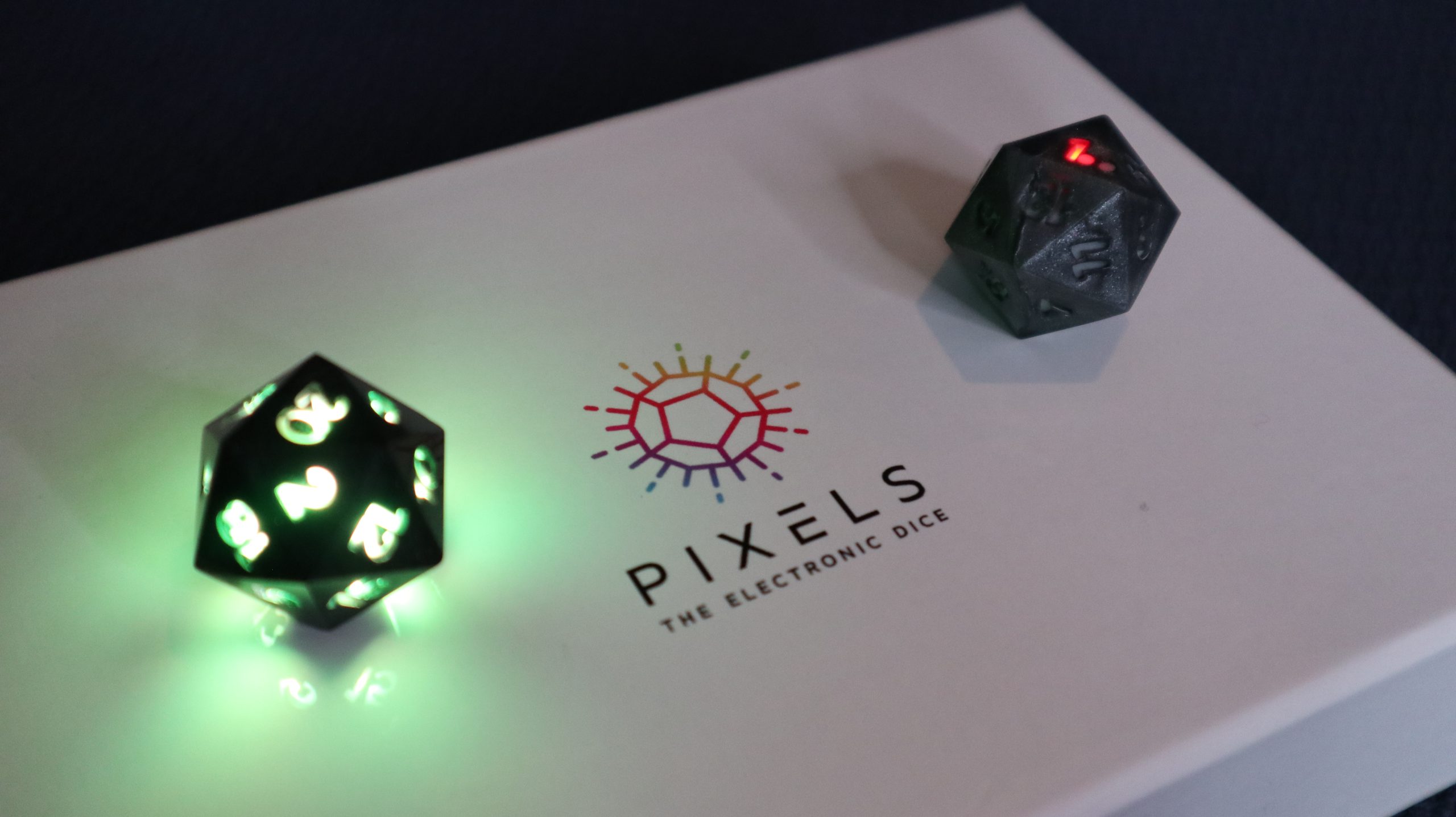 A light show for every crit: How good are the $39 Pixels “smart” dice ...