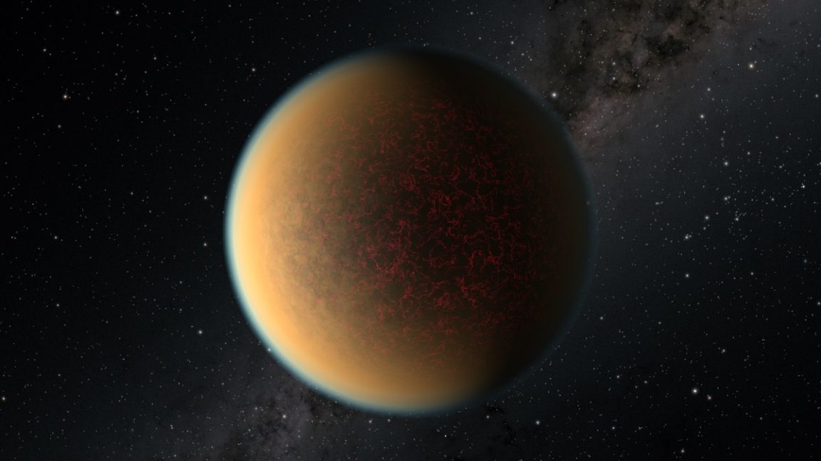 Researchers think a planet lost its original atmosphere, built a new ...
