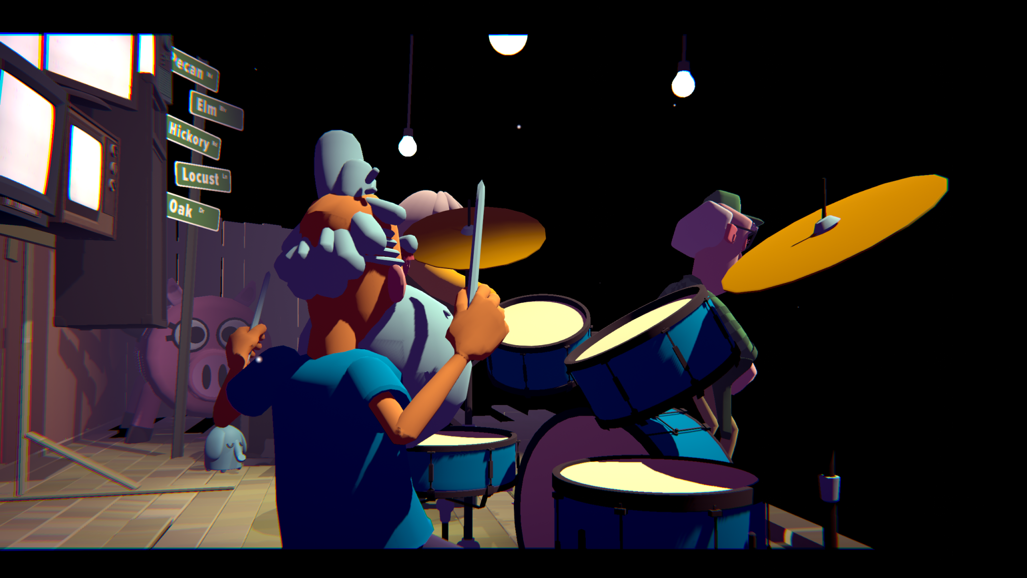 A music video you can play: Indie rock inside the Unity engine - Ars ...