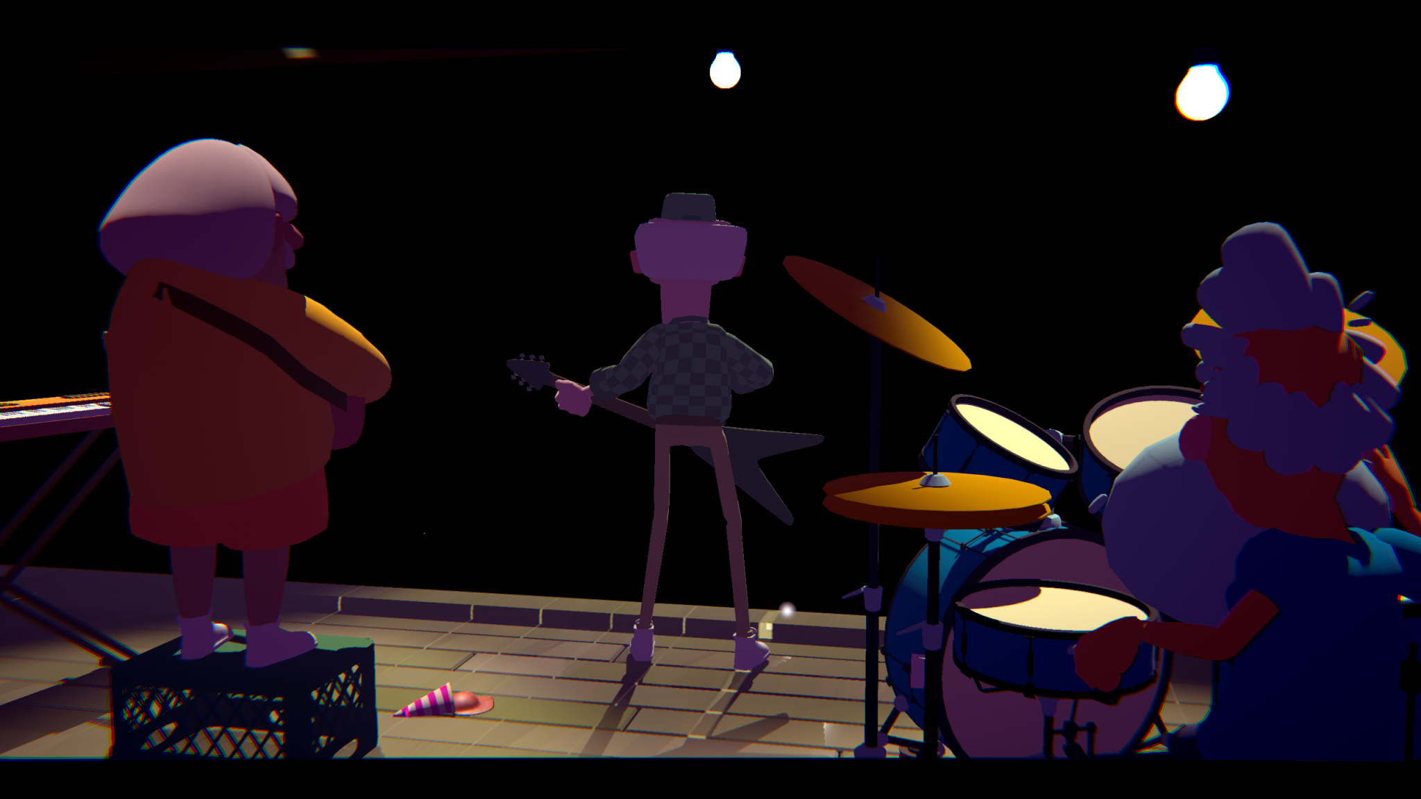 A music video you can play: Indie rock inside the Unity engine - Ars ...