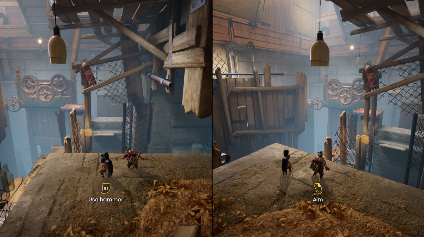 It Takes Two hands-on: Impeccable co-op platforming—on mute, at least ...