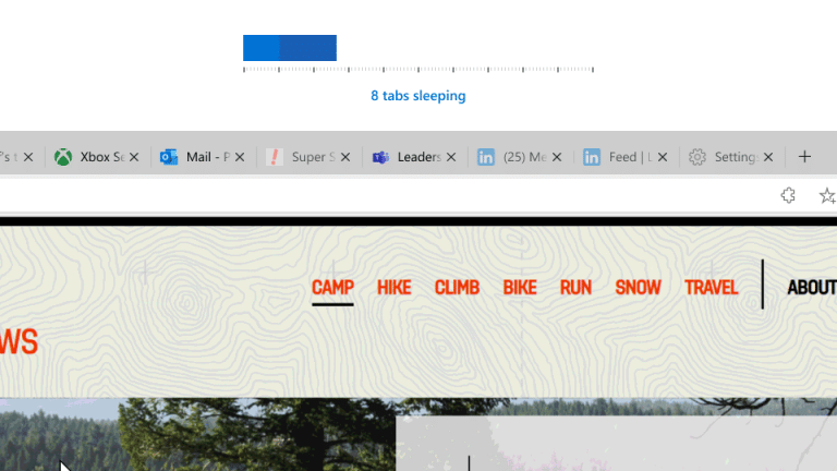 Microsoft adds Startup Boost, Sleeping Tabs to Edge build 89 - Ars Technica