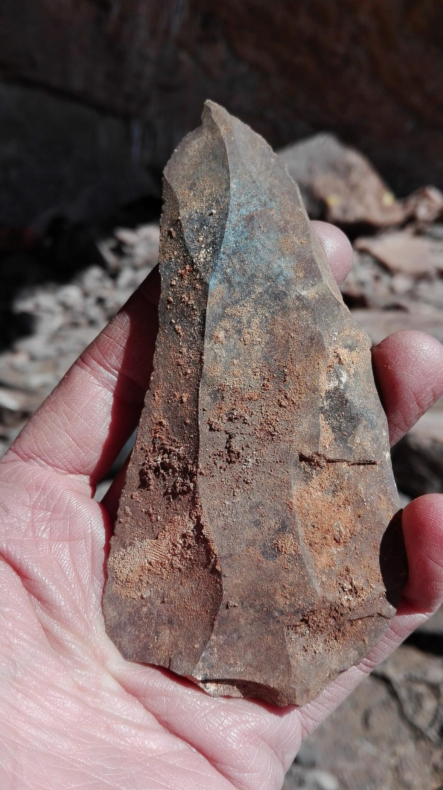 105,000 years ago in the Kalahari Desert, people invented complex ...