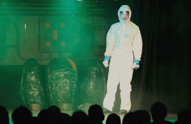 Bus drivers bring adaptation of Alien to London’s West End in Alien on ...