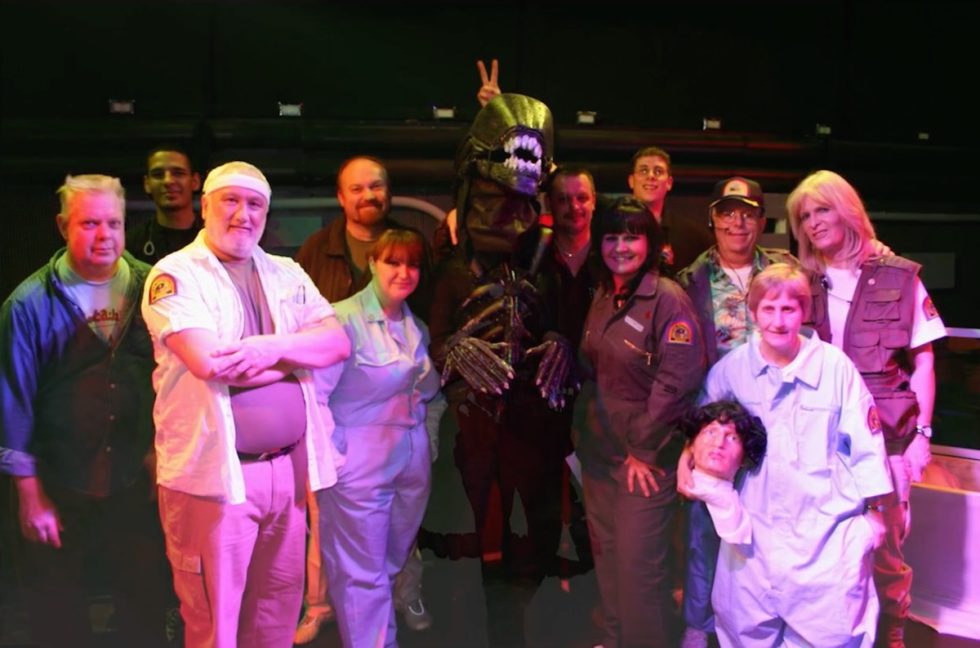Bus drivers bring adaptation of Alien to London’s West End in Alien on ...