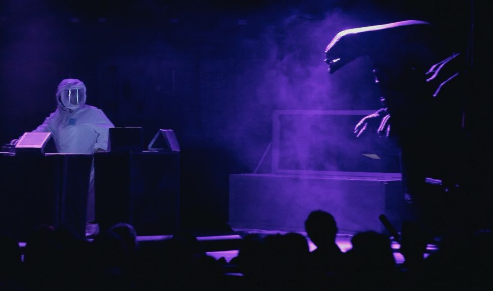 Bus drivers bring adaptation of Alien to London’s West End in Alien on ...