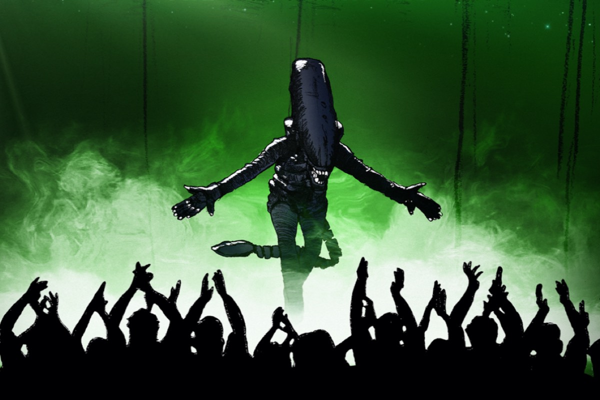 Bus drivers bring adaptation of Alien to London’s West End in Alien on ...