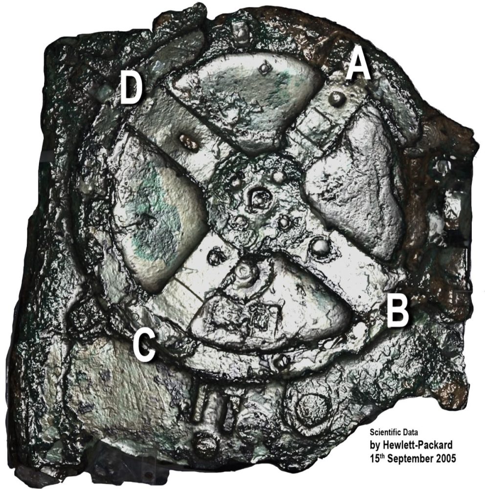 Scientists solve another piece of the puzzling Antikythera mechanism ...