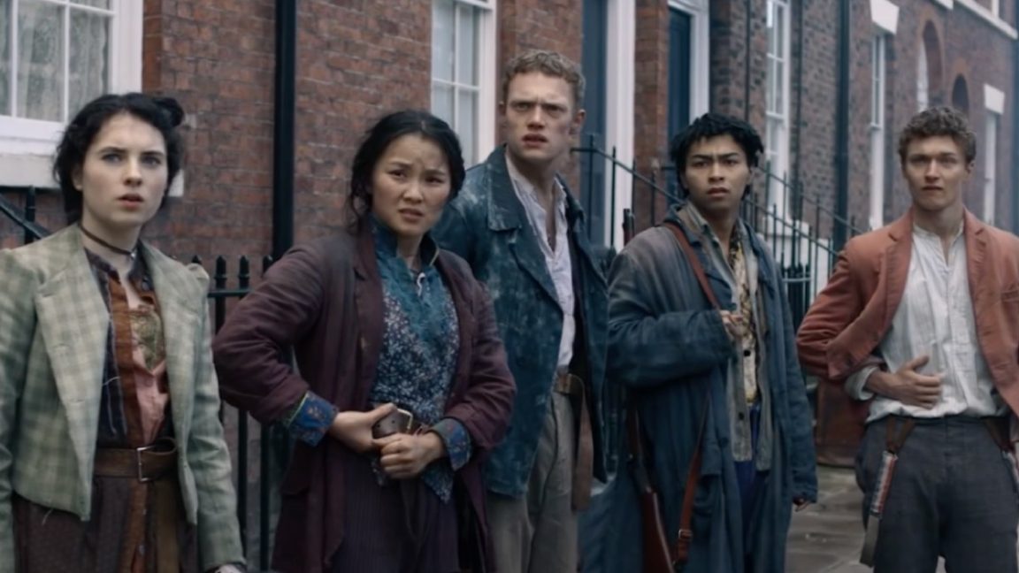 Sherlock Holmes takes a back seat to street kids in The Irregulars ...