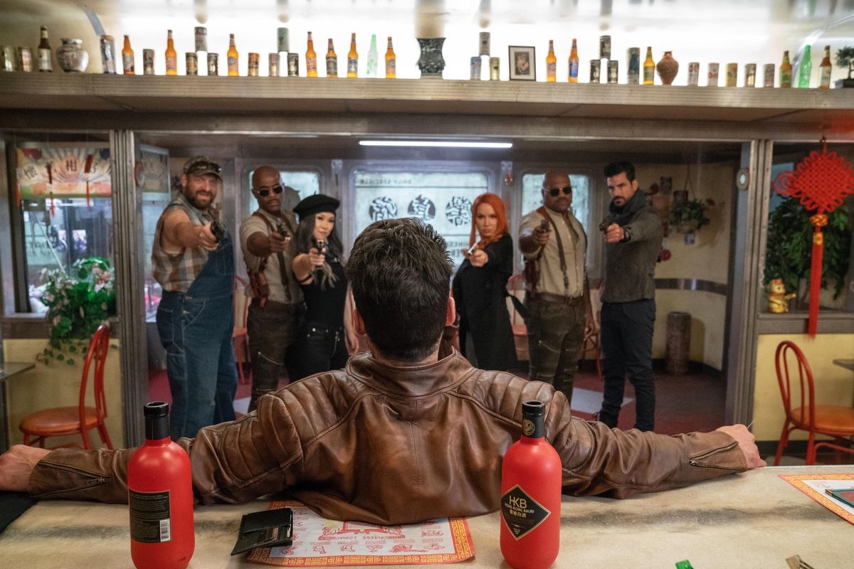 Review: Boss Level offers a witty, bloody take on the time-loop trope ...