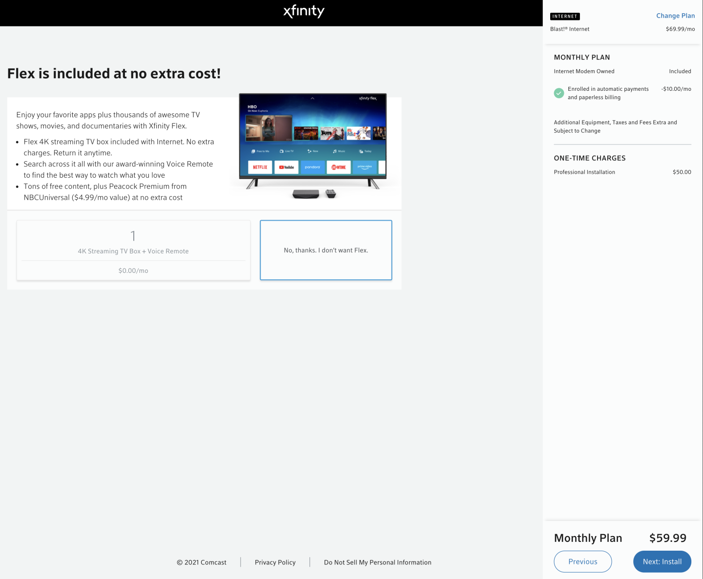 Comcast hides upload speeds deep inside its infuriating ordering system ...